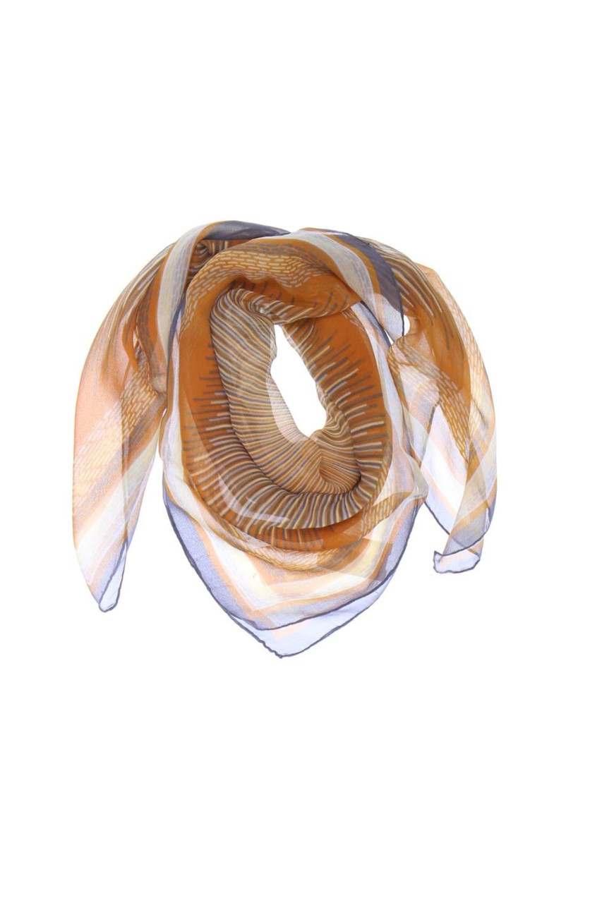 MICHEL PARIS - Vintage-Seidentuch mit Print secondhand kaufen: nur bei