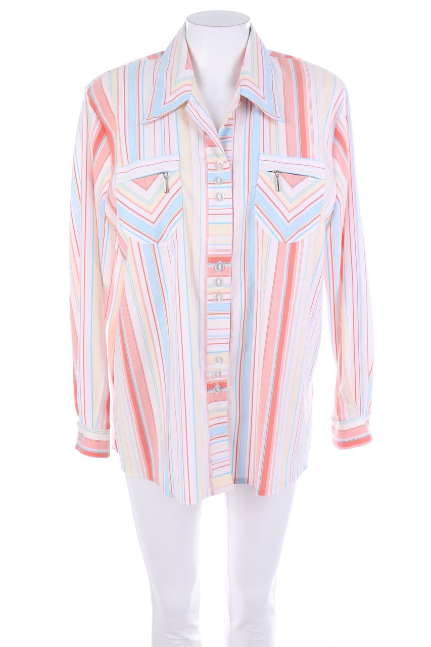 SABA - Shirt Blouse with Stripes - XL