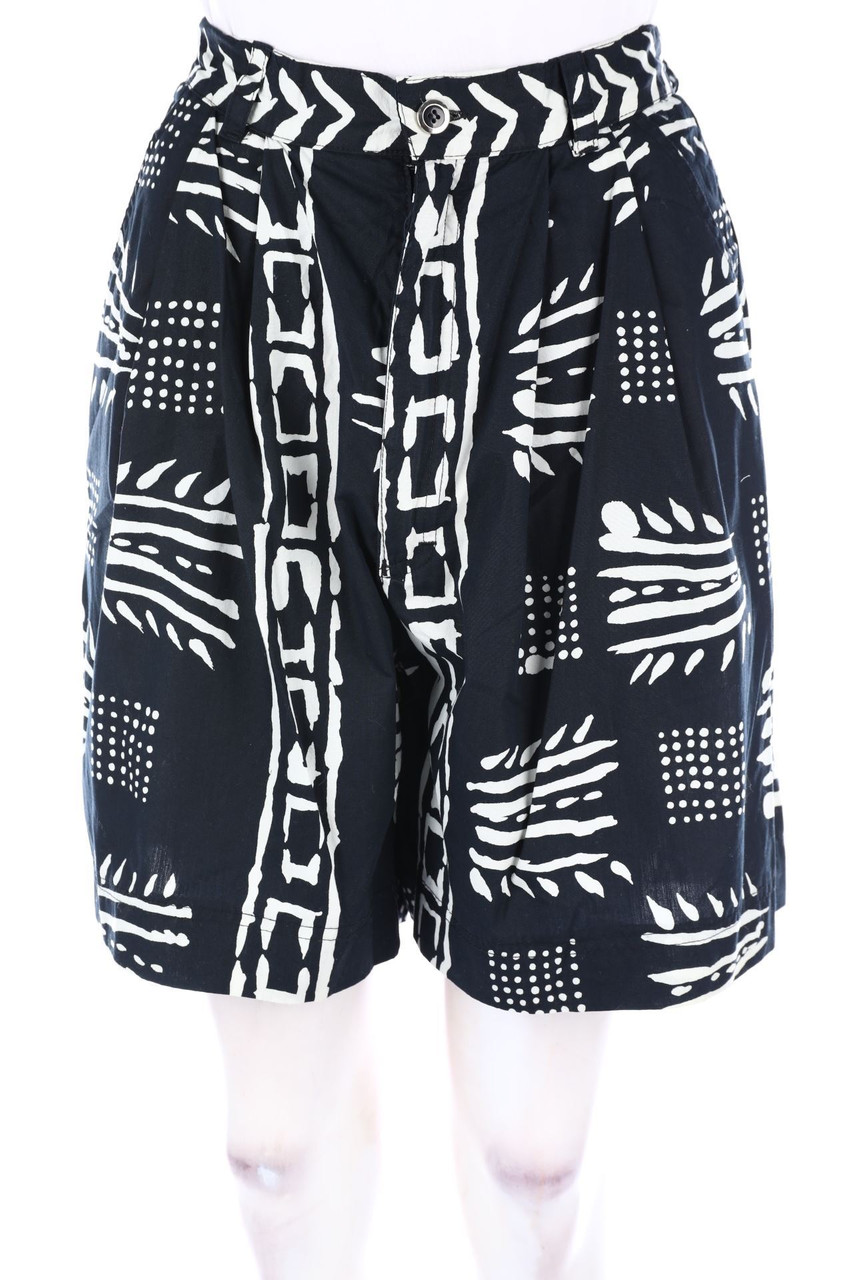 CASUAL FORCE - Vintage-Shorts mit Print - D 38 secondhand kaufen: nur
