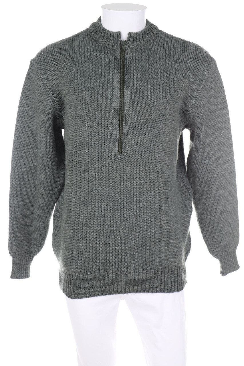 VINTAGE - Troyer-Pullover aus Schurwoll-Mix - 52 secondhand kaufen: nu