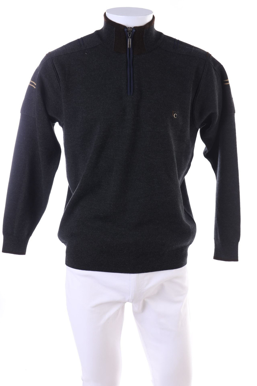 VINTAGE - Troyer-Pullover aus Woll-Mix - L secondhand kaufen: nur bei