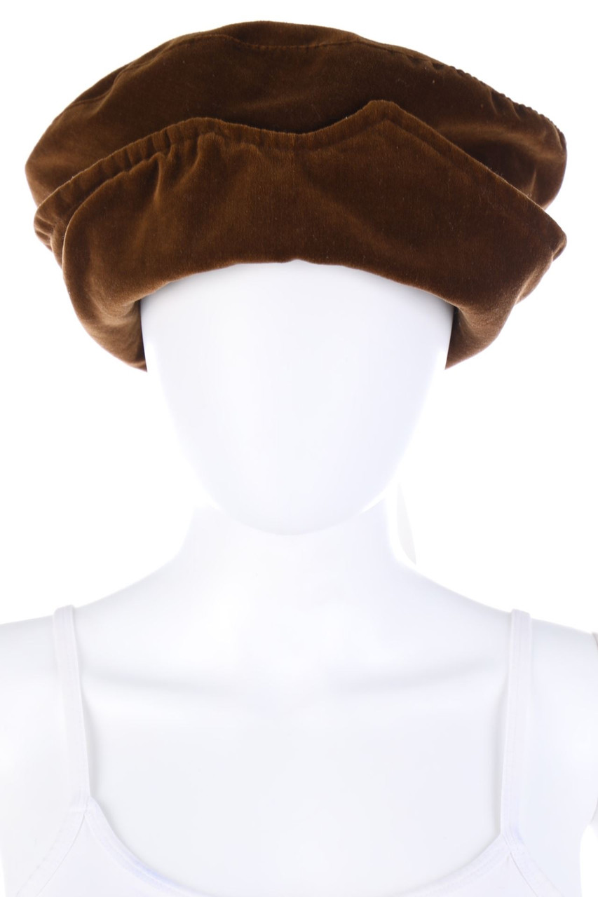 VINTAGE - Velvet hat
