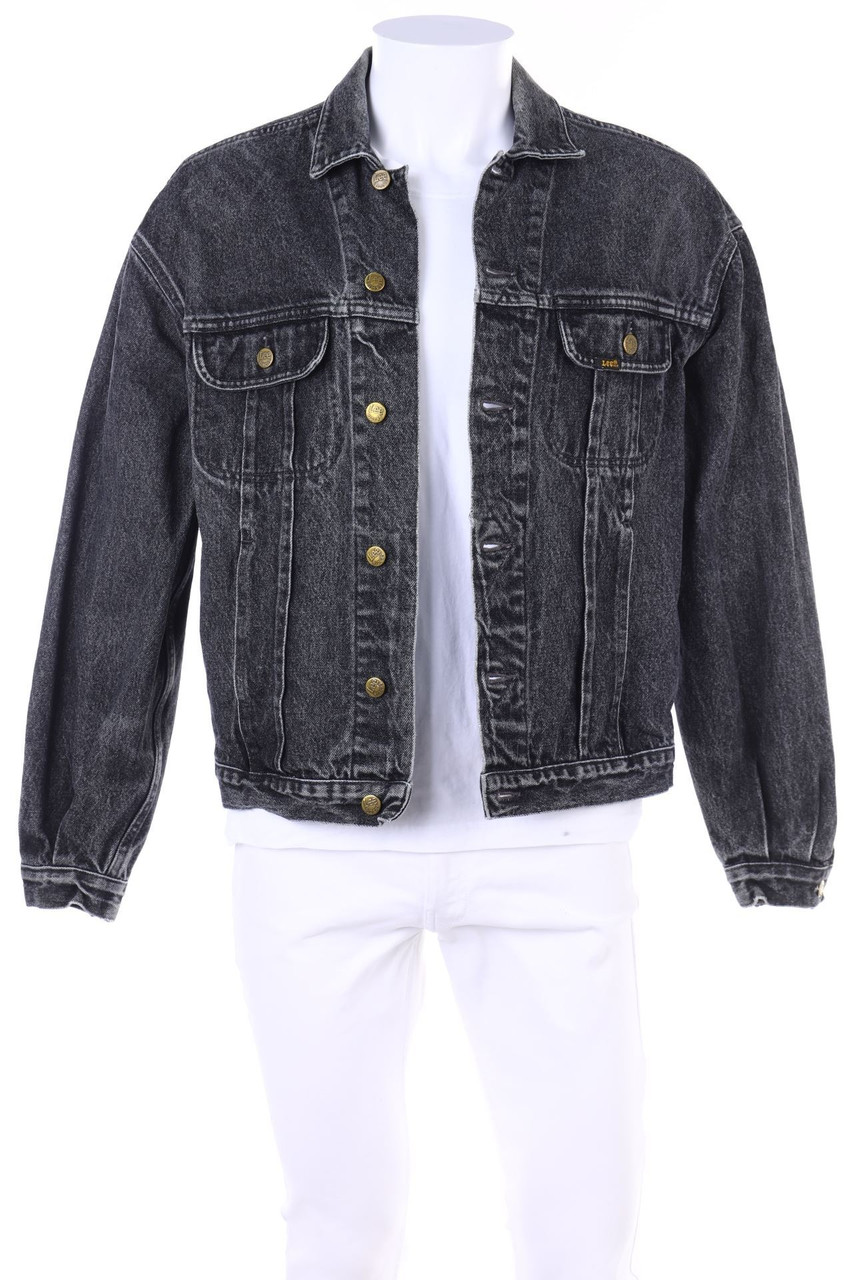 Lee - Oversize-Vintage-Jeans-Jacke - M secondhand kaufen: nur bei VINT