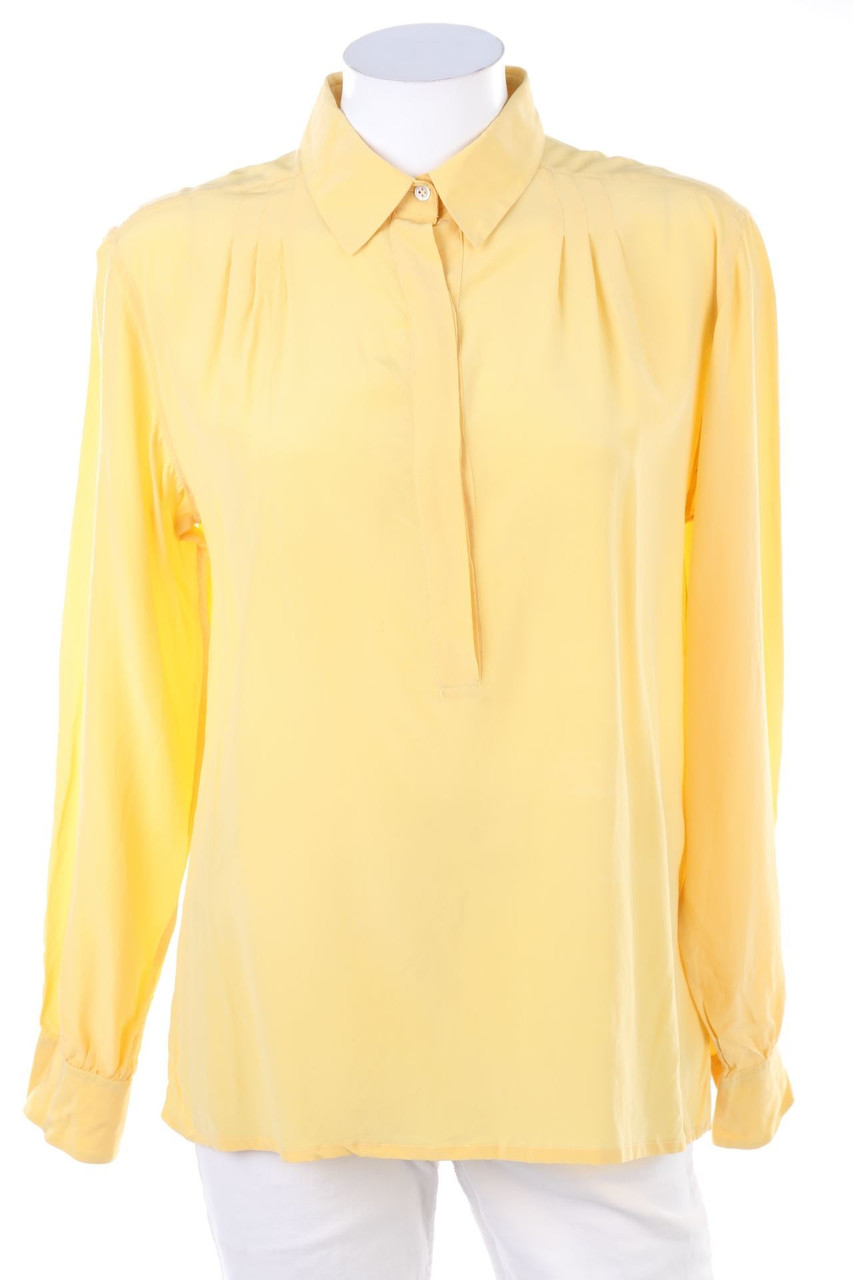 Peter Hahn - Vintage-Seiden-Bluse - D 42 secondhand kaufen: nur bei VI